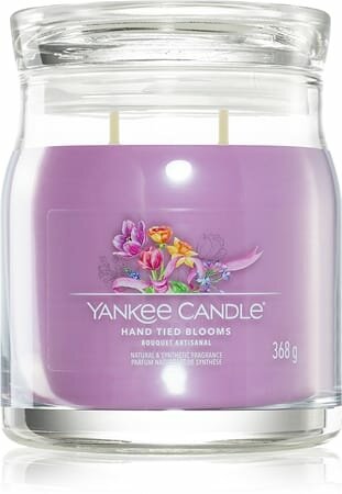 Свеча Yankee Candle Hand Tied Blooms Signature, унисекс, 368 г