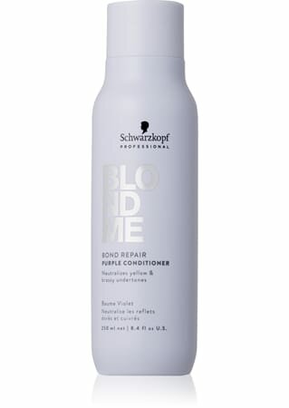 Бальзам для волос Schwarzkopf Professional Blondme Bond Repair Purple Conditioner, фиолетовый, 250 мл