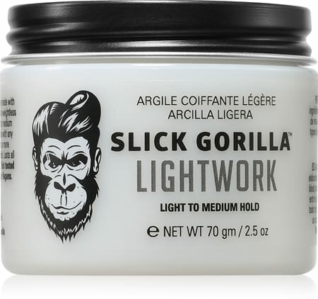 Глина для укладки волос Slick Gorilla Lightwork, 70 г
