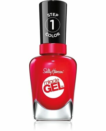 Лак для ногтей Sally Hansen Miracle Gel, оттенок 470 Red Eye, 14,7 мл