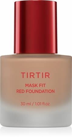 Тональный крем TIRTIR Mask Fit Red Foundation, оттенок 25C Cool Taupe, 30 мл