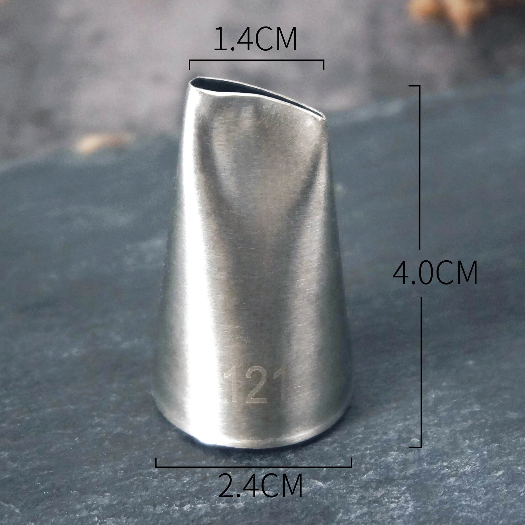 Насадка для крема #21, Цвет: 121, 4.0x2.4x1.4 см, Бренд-NNNB, Цвет товара-121