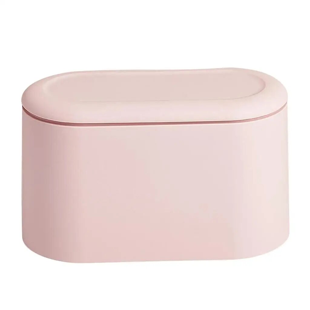 Розовое мусорное ведро пластиковое, цвет A-Pink