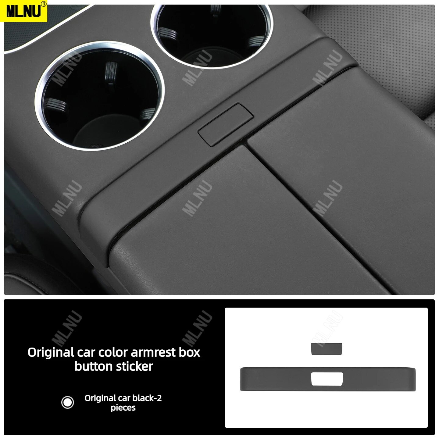 Наклейка-переключатель на подлокотник для Li Auto/Lixiang L9/L6/L7 2025, аксессуары, устойчивый к царапинам, материал ABS премиум-класса без запаха