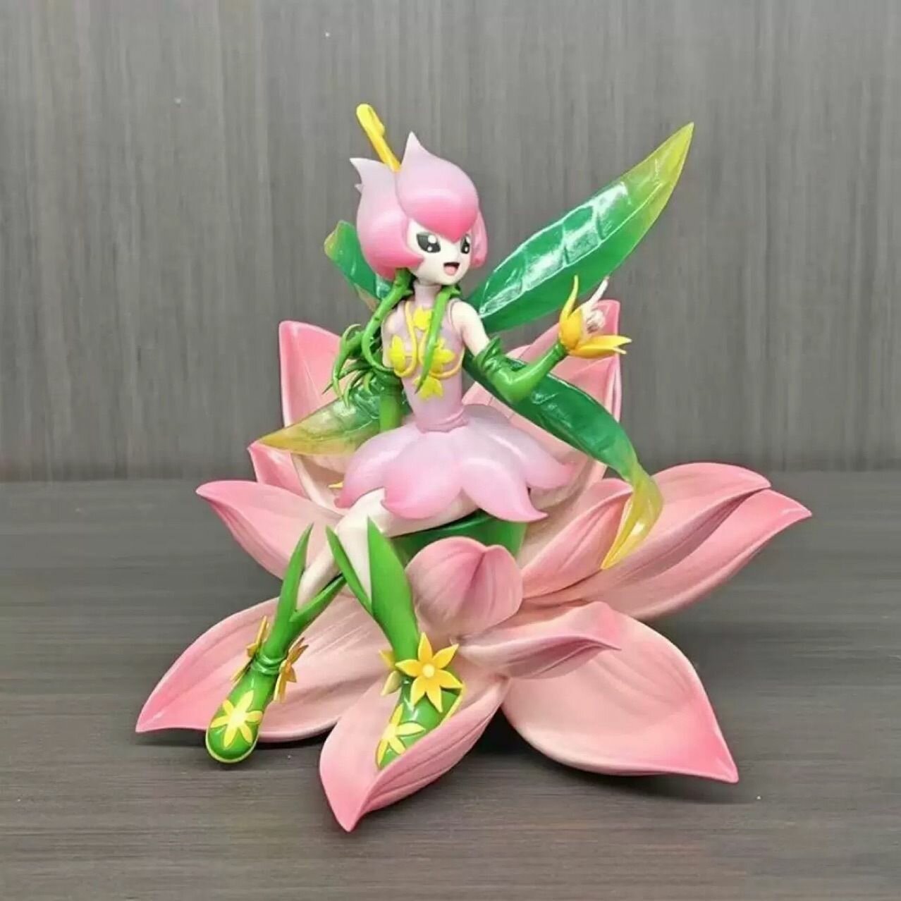 Шарнирная коллекционная фигурка HMTYQNB: Фигурка Лиллимон Lilimon Дигимоны Digimon, высота 14 см, милая статуэтка