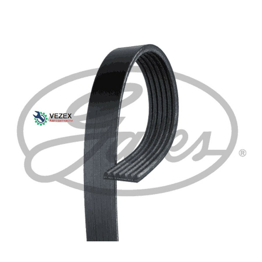 GATES 6PK1703HD ремень генератора! ручейковый поликлиновой\ КамАЗ-6460/6520/5460/4350 дв.740-30/31/60/61-3