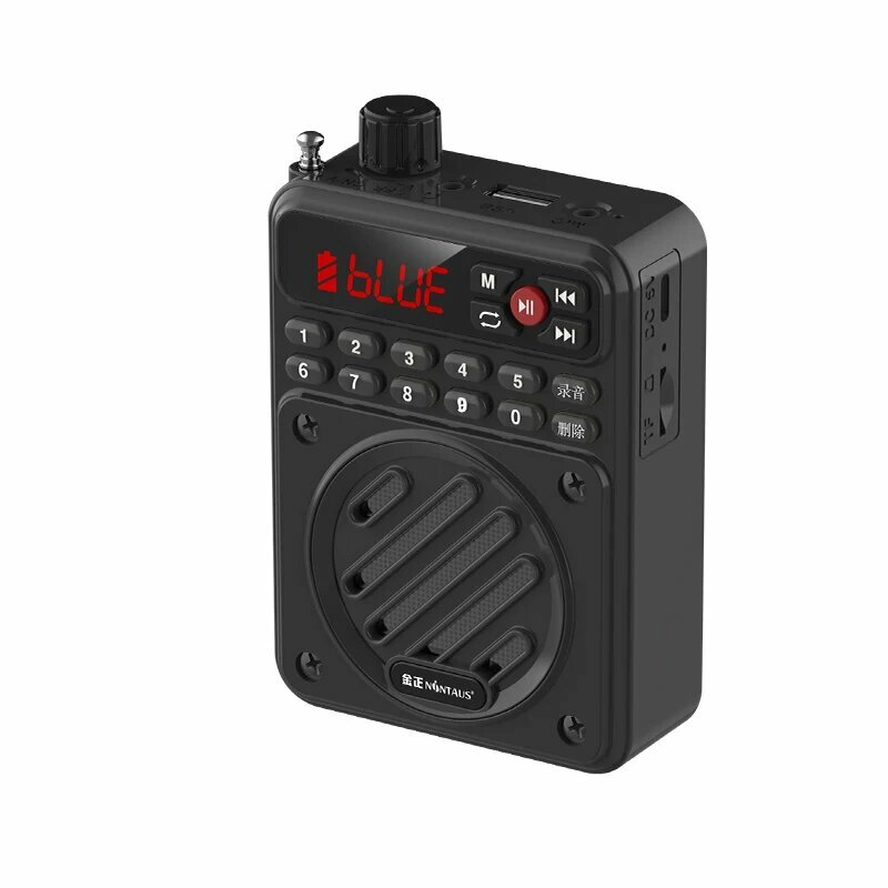Портативный Bluetooth-динамик JINSERTA, Black