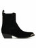 Полусапоги GUESS, размер 37 EU, черный