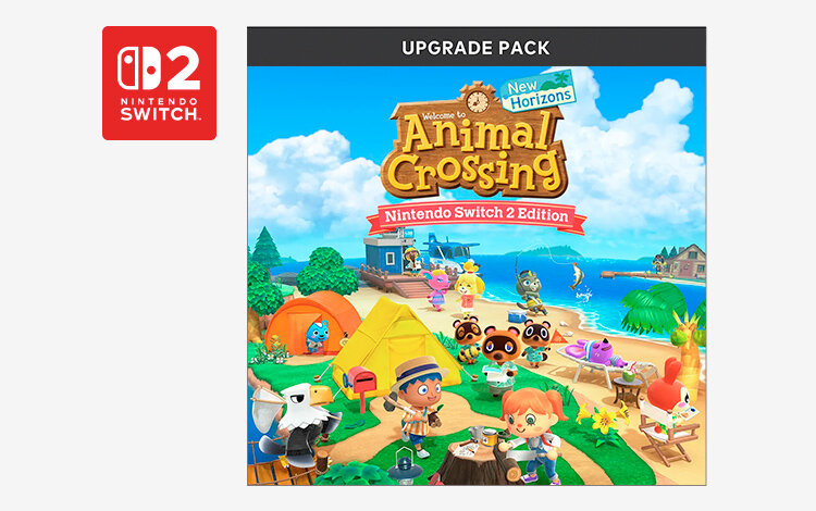 Animal Crossing: New Horizons – Nintendo Switch 2 Edition Upgrade Pack (Nintendo Switch 2 - Цифровая версия) (EU) (Nintendo eShop (Game-EU); Европа)