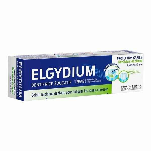Паста зубная обучающая для детей старше 7 лет Elgydium/Эльгидиум 50мл