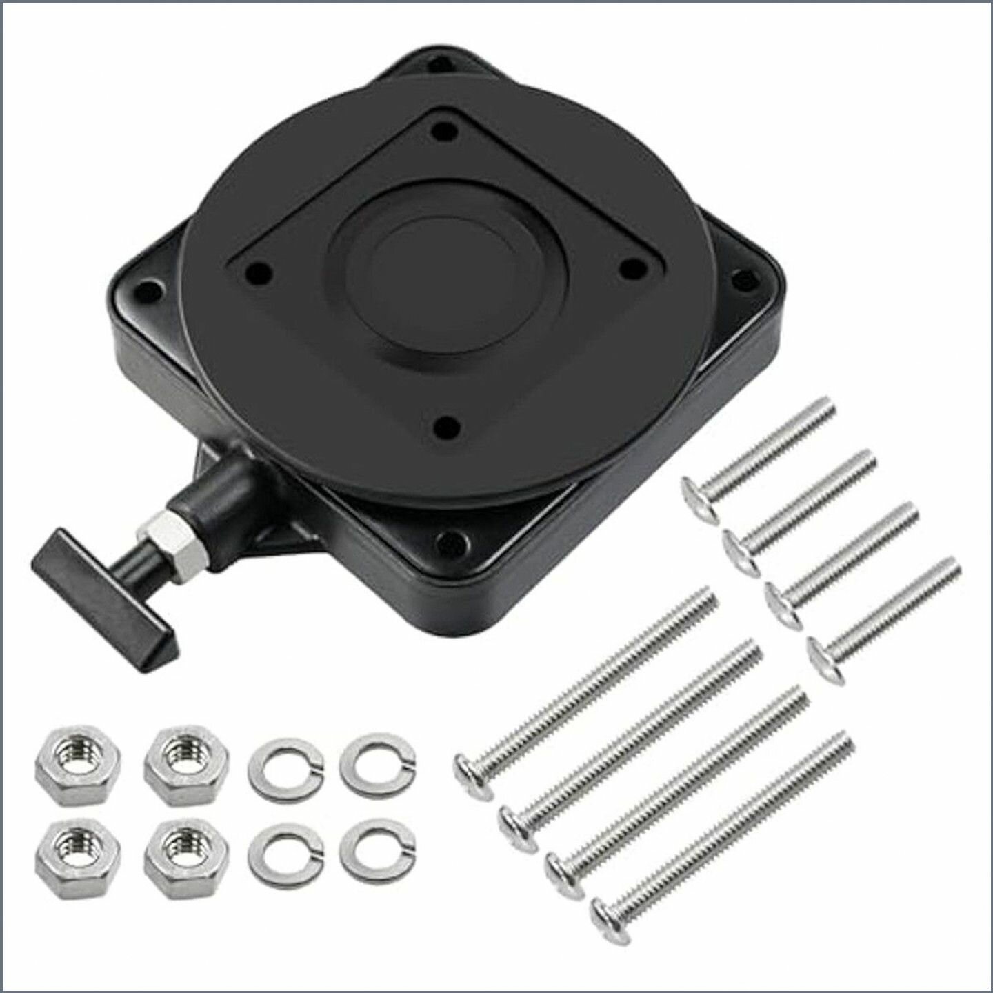 1Pack 2207003 Низкопрофильное Поворотное Основание Для Ca-Nnon 3991913