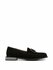 Лоферы LINDA BAUMANN Square-toe suede loafers, размер 41