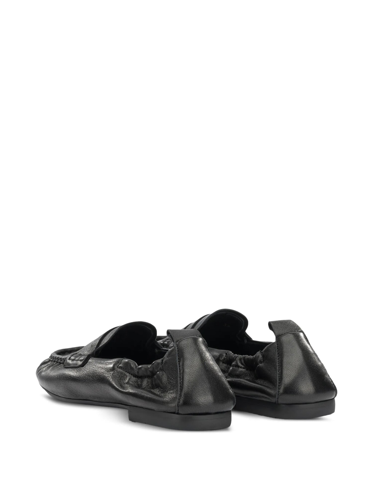 Лоферы Copenhagen Elasticated leather loafers, размер 37, black/black — фото 1