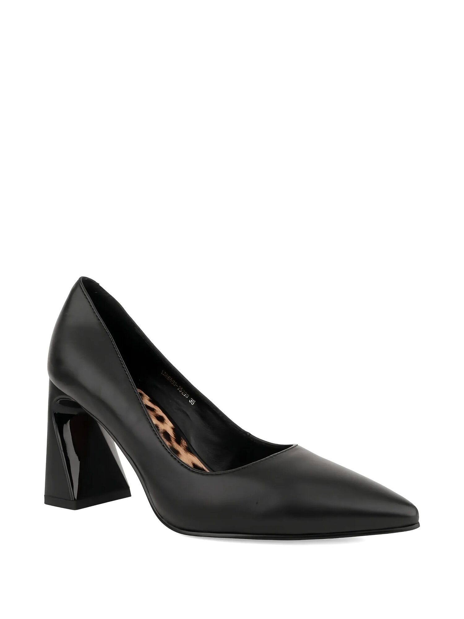 Туфли LINDA BAUMANN Pointed-toe sculptural-heel pumps, размер 39 — фото 1