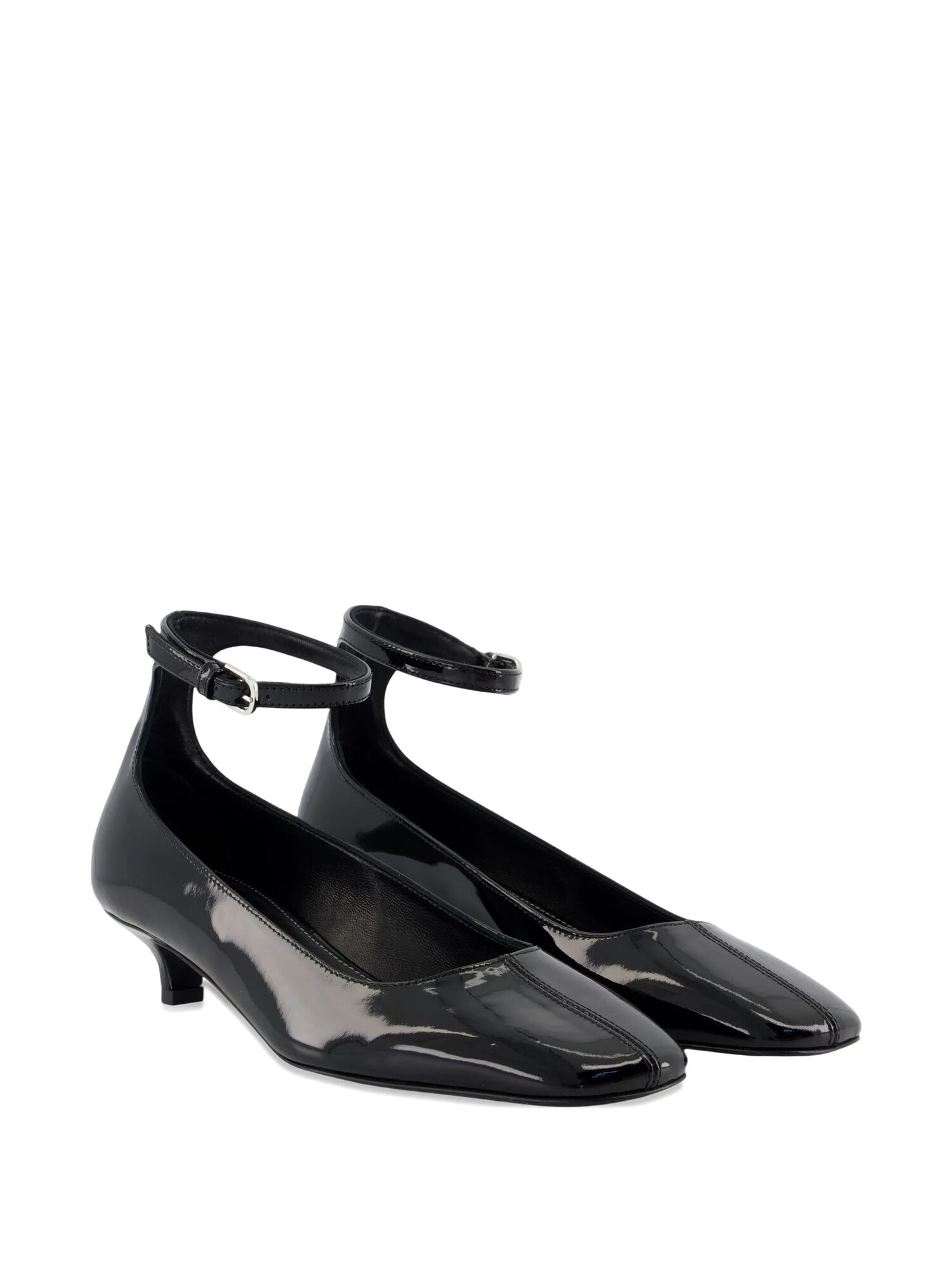 Туфли TOTEME Ankle-strap leather pumps, размер 37 — фото 1