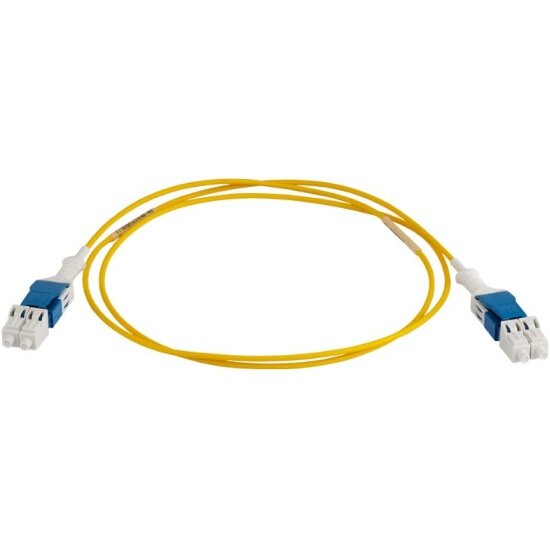Патч-корд оптический Lanmaster , LSZH, дуплексный, Uniboot Push-pull, LC/UPC-LC/UPC, SM OS2, 2 мм, 7.0 м LAN-2LU-2LU/SU/SL-7.0