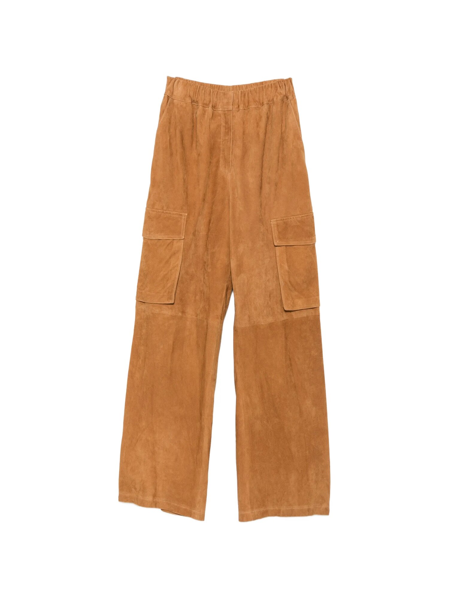 Брюки карго Suede cargo trousers