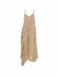 Платье Antonelli Ruffled silk maxi dress, размер 40