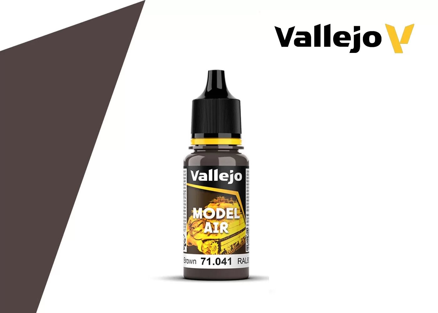 Аксессуар для Warhammer Vallejo Краска Vallejo Model Air Armour Brown 71.041