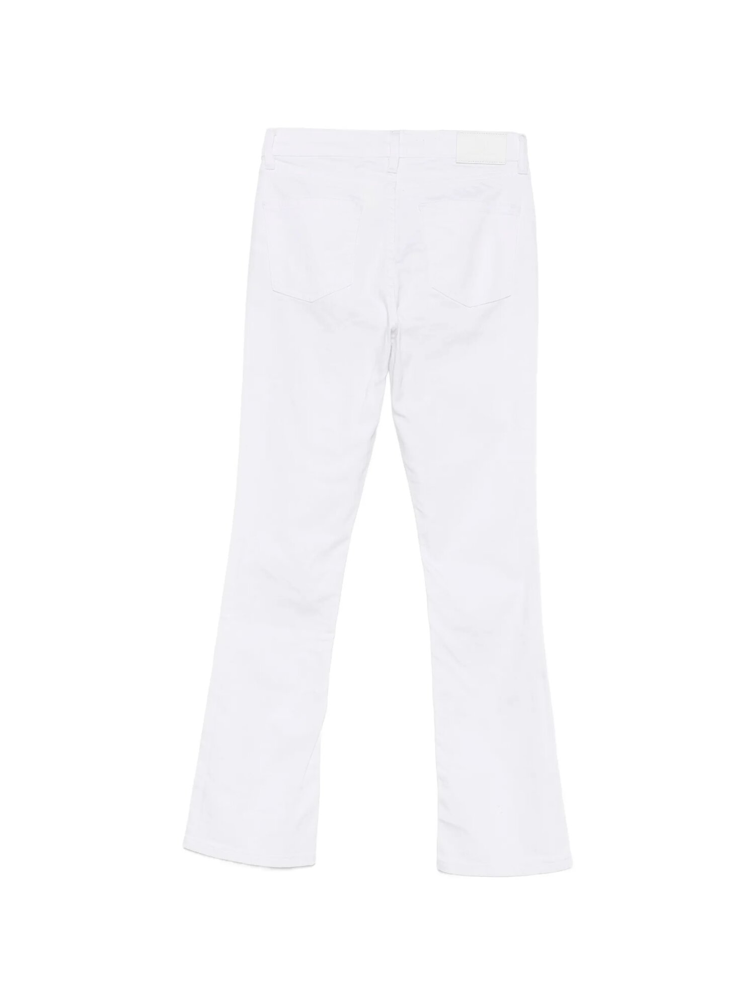 Джинсы Lauren Ralph Lauren Flared jeans, размер 8, бежевый/белый — фото 1
