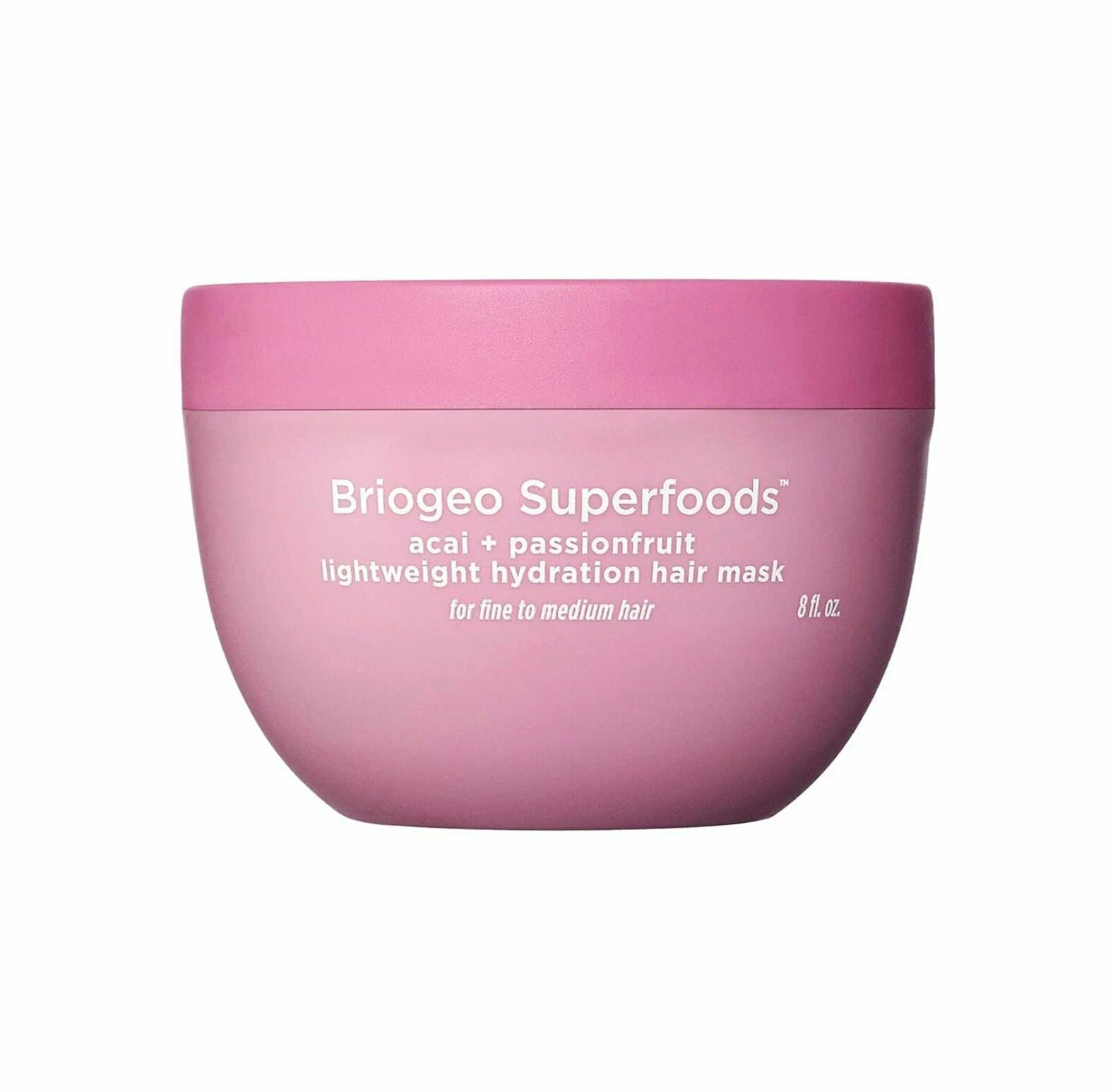 BRIOGEO Маска для волос SUPERFOODS PASSIONFRUIT + ACAI MASK, 240 мл