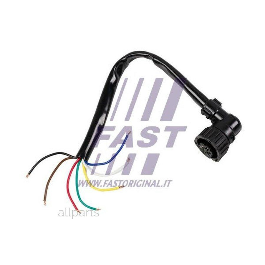 FAST FT76107 Штекер фонаря зад. лев. CITROEN/PEUGEOT/FIAT JUMPER/BOXER/DUCATO 2006 =>