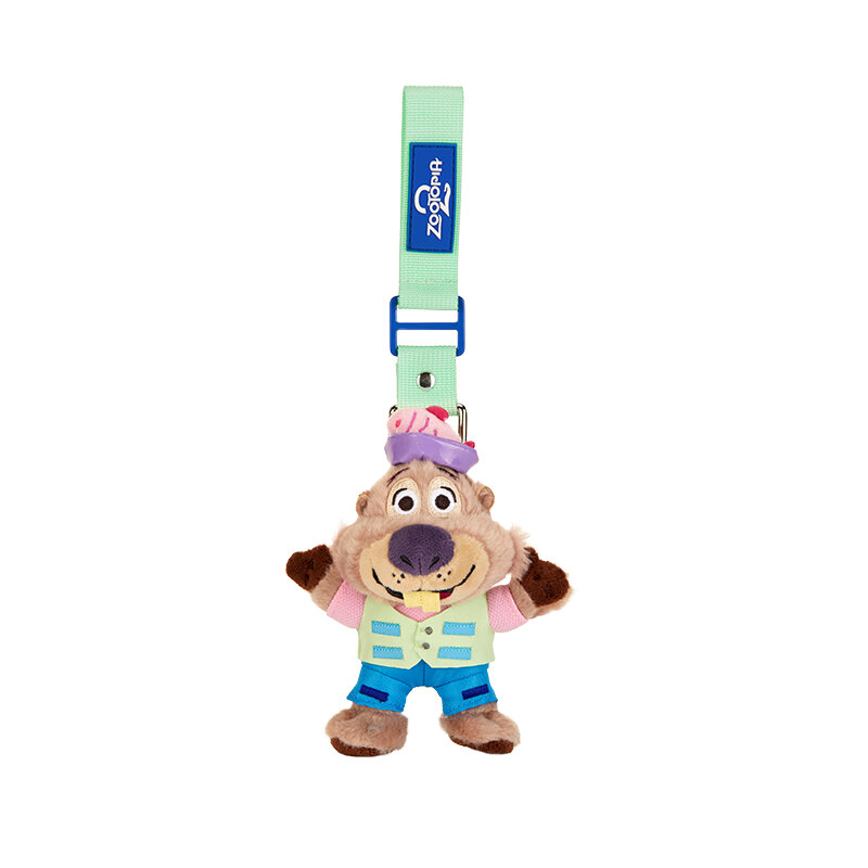 Disney x Disney Store Wetland Market Collection Зверополис Плюшевые брелки
