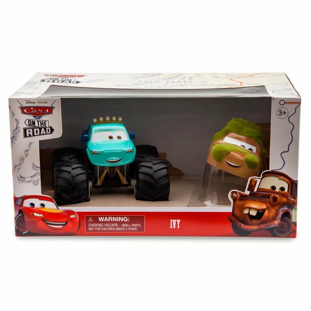 Disney Pixar Cars / Ivy Die Cast Set Машины На Дороге / Набор Игрушечных Машинок - 1 Штука