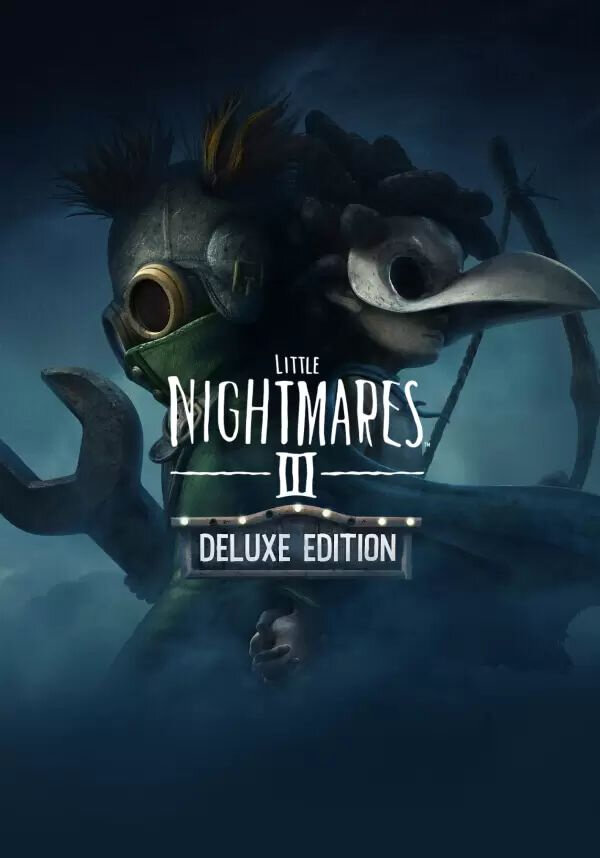 Игра Little Nightmares III - Deluxe Edition, для Xbox Series X/S, цифровая версия