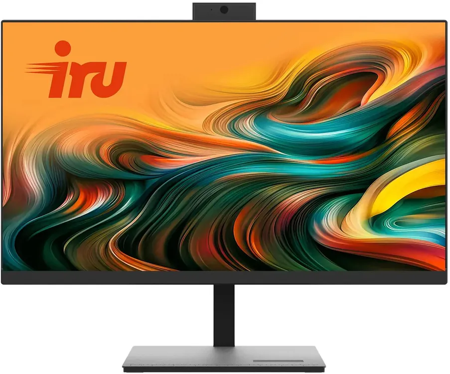 Моноблок iRU Tactio 23IH6L (2113189) 23.8" Full HD, Intel Core i5 12400, 16ГБ DDR4, 1ТБ SSD, Win11 черный