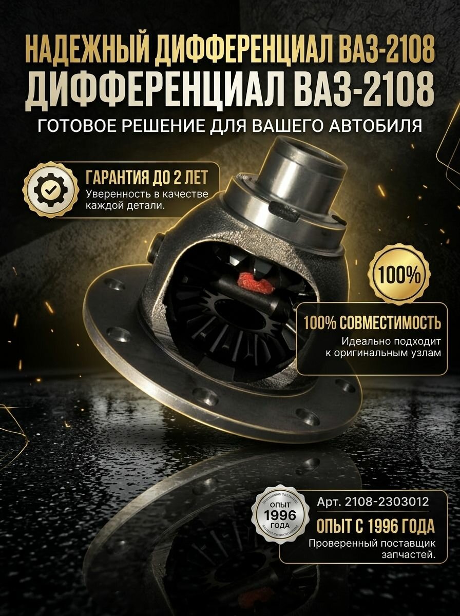 Дифференциал ВАЗ-2108