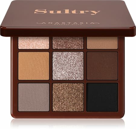 Тени для век Anastasia Beverly Hills Mini Sultry Eye Shadow Palette, 9 г