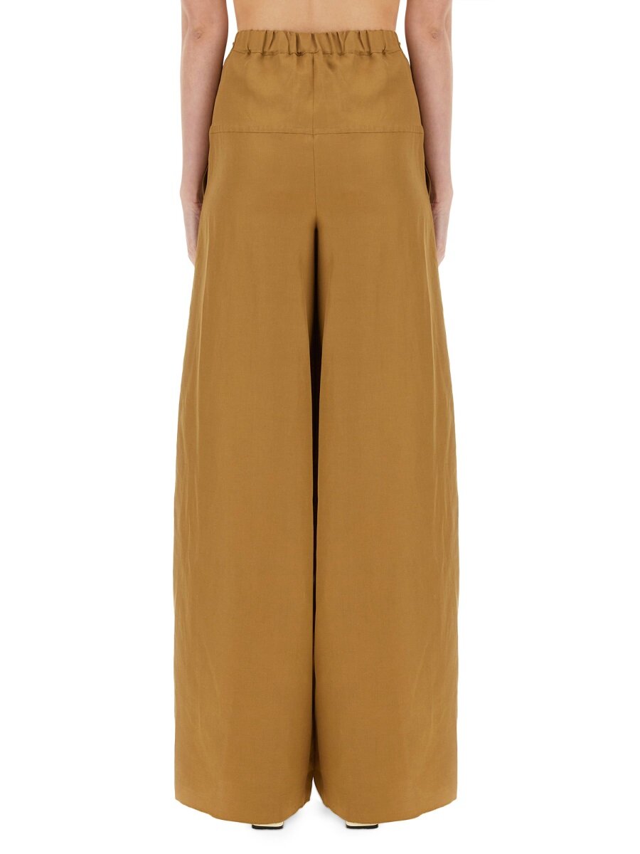 Брюки классические Max Mara, размер 38, бежевый — фото 1