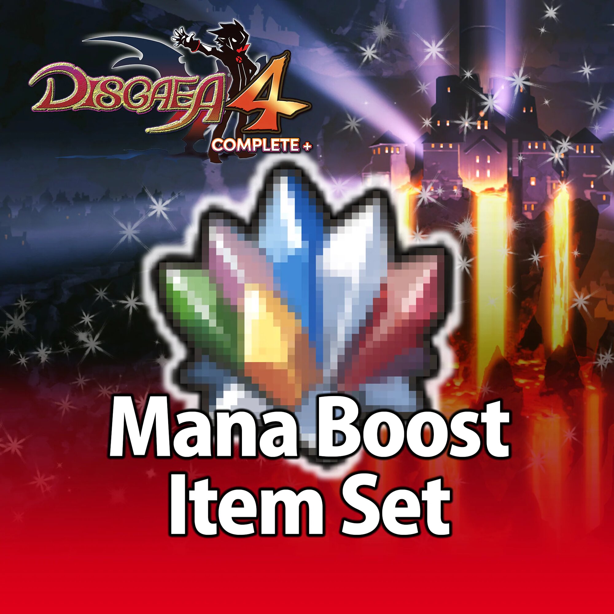 Дополнение Disgaea 4 Complete+ Mana Boost Item Set, цифровое издание PlayStation 4, регион Индия / код пополнения баланса