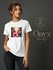 Футболка ONYX PRINTS, размер XXL, белый