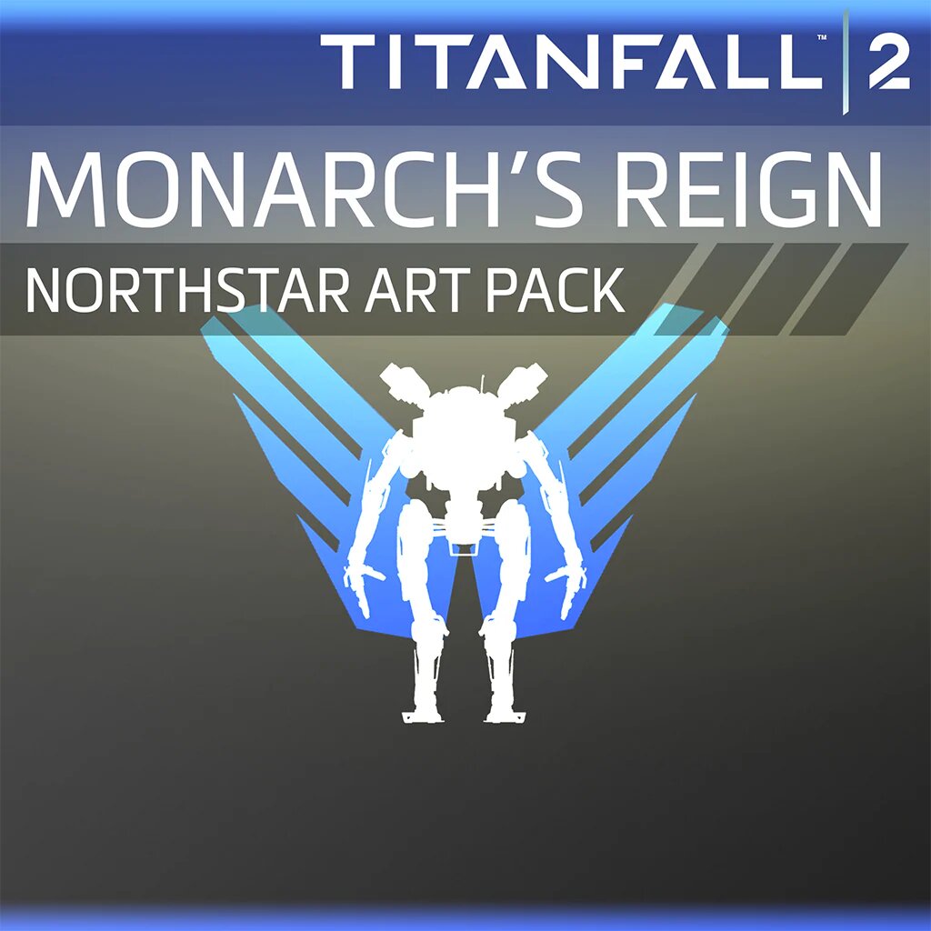 Дополнение Titanfall 2: Monarch's Reign Northstar Art Pack, цифровое издание PlayStation 4, регион Турция / код пополнения баланса