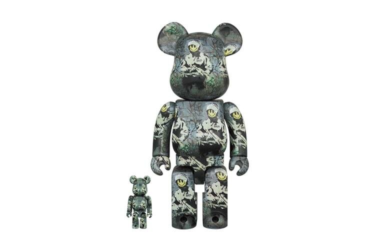Фигурка унисекс BE@RBRICK 4804790, 100%+400%