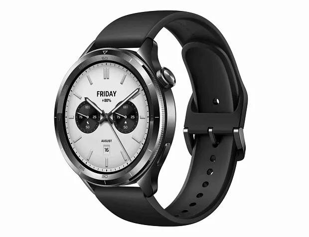 Смарт-часы Xiaomi Watch S4 Black, BHR9195GL