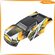 Корпус кузова для SCY 16102PRO 1/16 RC Car. Replacement body shell. Durable plas...