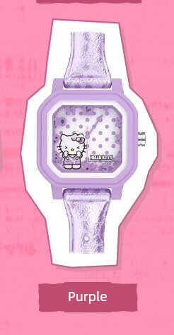 В наличии оригинальные часы Hello Kitty из серии Sweet Leopard в стиле blind box, модные наручные часы с леопардовым