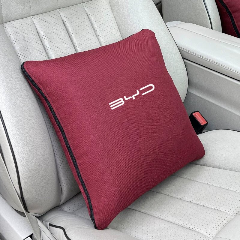 Красный чехол для автомобильной подушки сиденья для BYD Dolphin 07 прочная удобная автомобильная аксессуар
