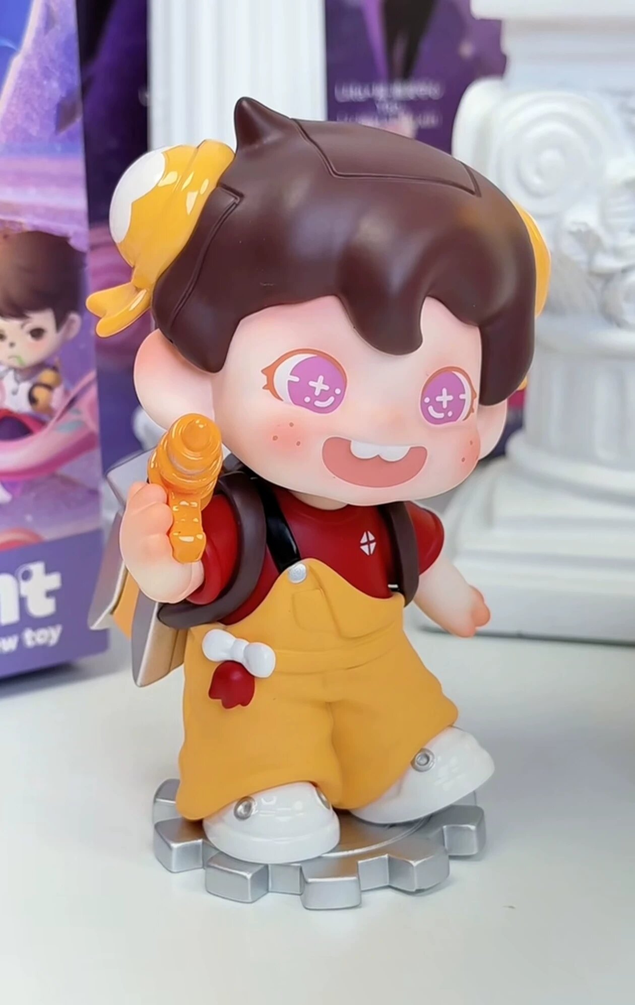 Коллекционная фигурка TNT Honor of Kings: Серия «Каньон Фэнтези» (Blind Box) — Кукла Дора (старшая сестра), подарок на