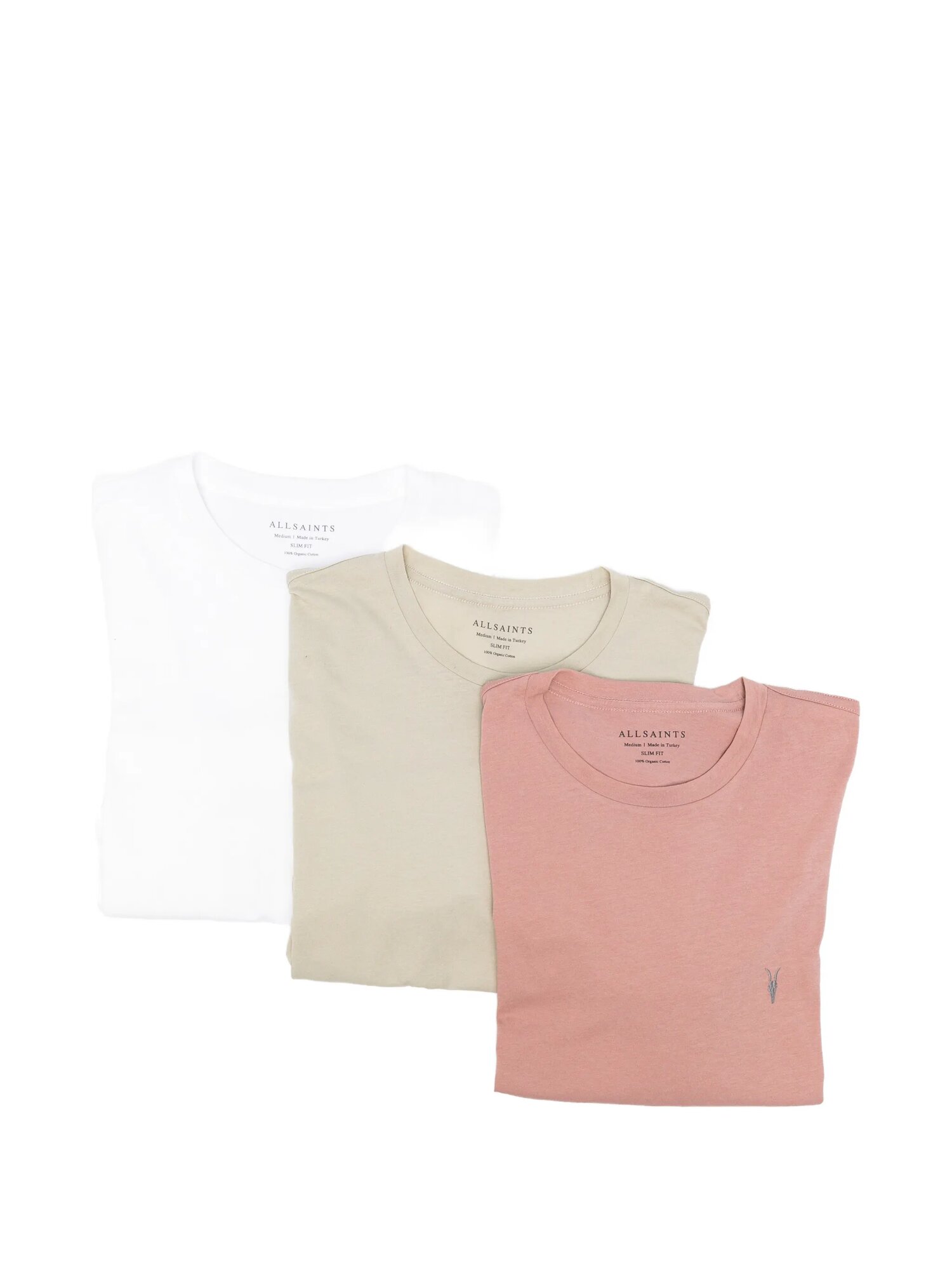 Футболка Embroidered-logo T-shirt (set of three)
