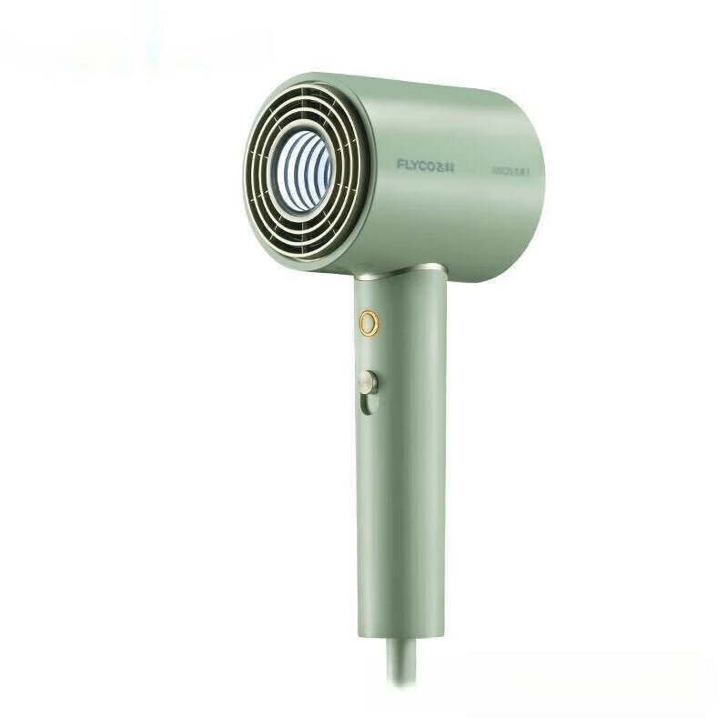 Фен унисекс FLYCO FeiKei Hair Dryer FH6310, 1600W, умный LED-дисплей
