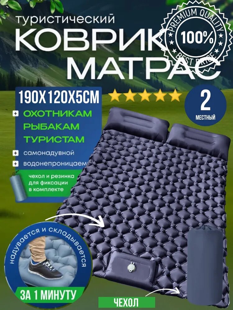 Самонадувающийся коврик
