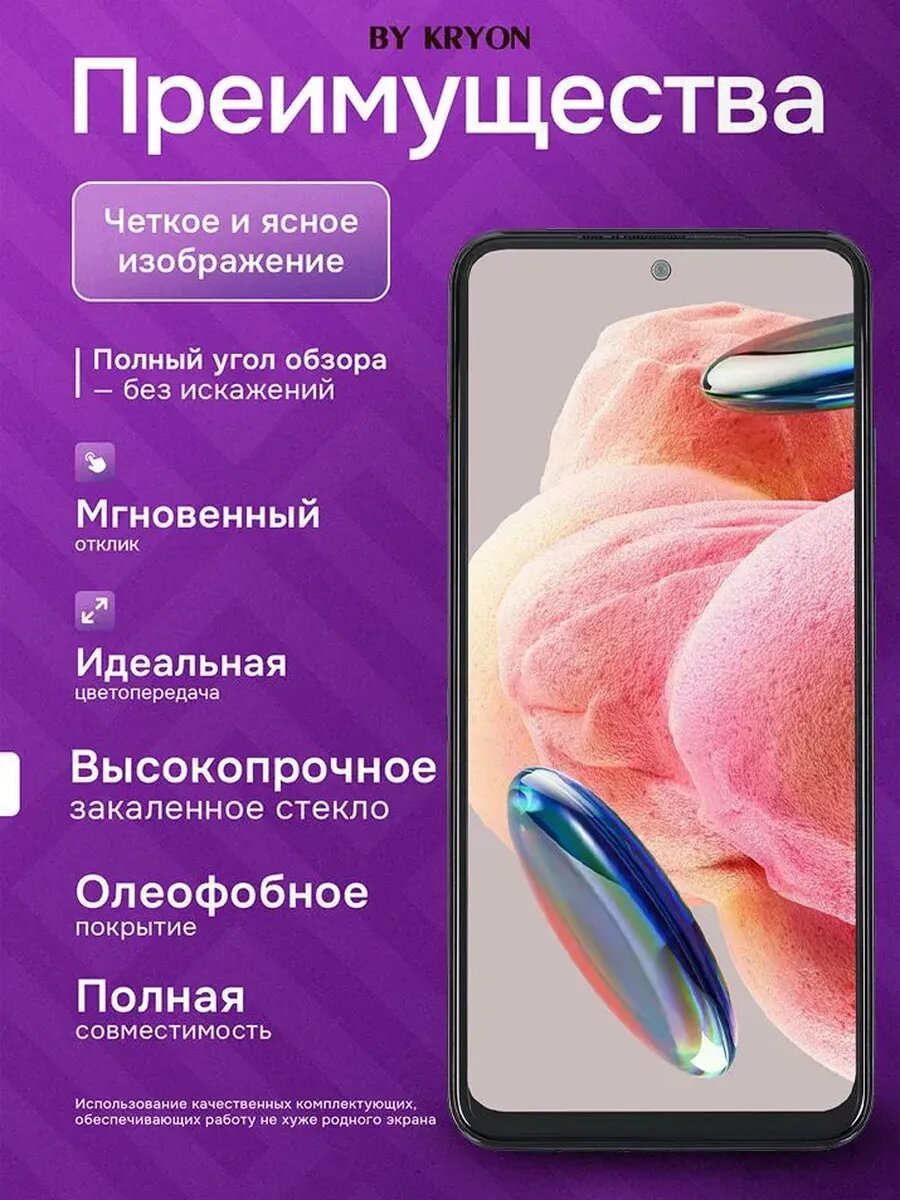 Дисплей для Xiaomi Redmi Note 12S — фото 1