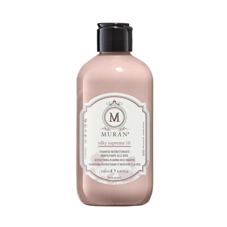MURAN Restructuring plumping Rose shampoo Шампунь Италия 250 мл