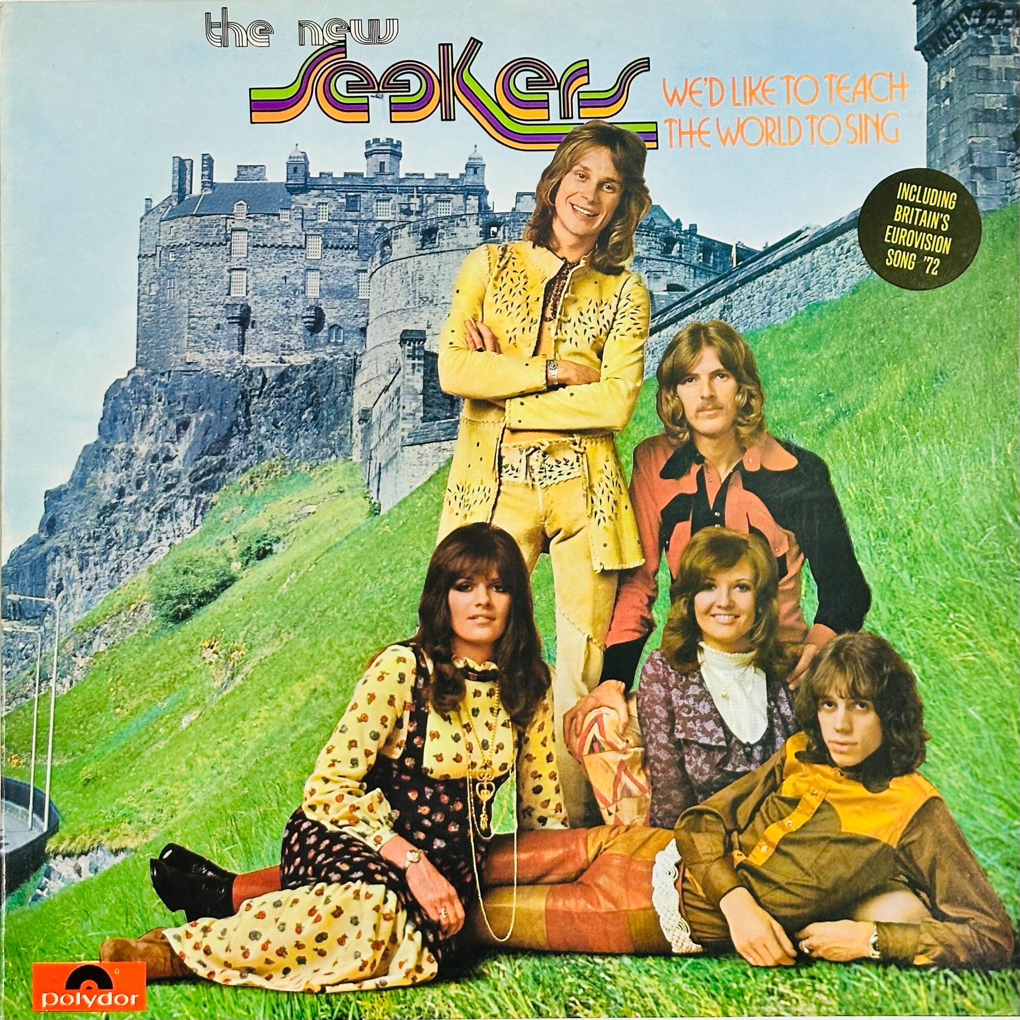 The New Seekers "We'd Like To Teach The World To Sing", винил LP12" 1972 England