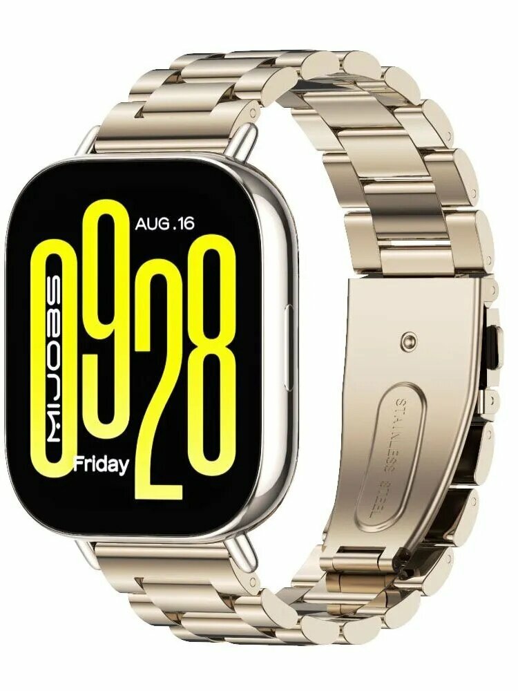 Ремешок для Redmi Watch 5 Active / 5 Lite Фитнес-браслет Универсальный 22мм Металлический ремешок для смарт-часов