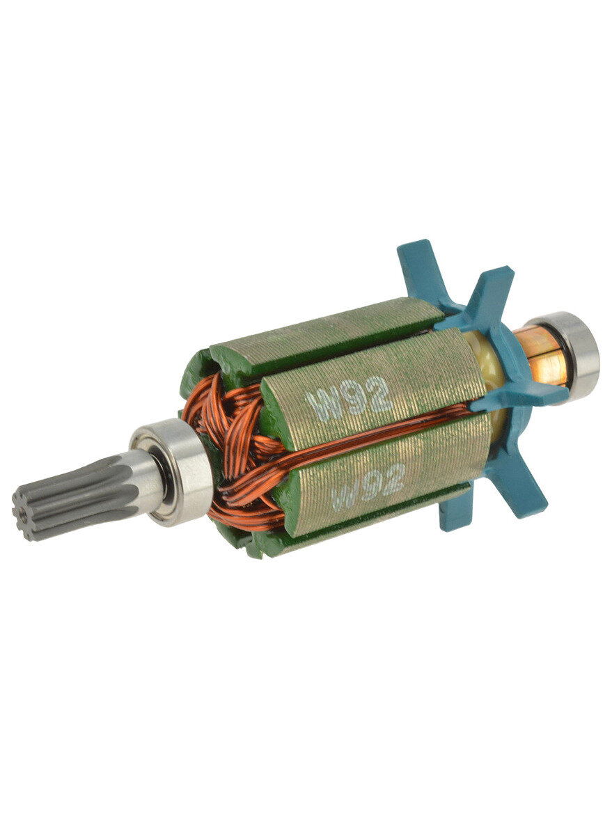 Ротор (Якорь) (L-88.5 мм, D-28 мм, 14 зубов, прямо) для шуруповерта MAKITA BFL120F